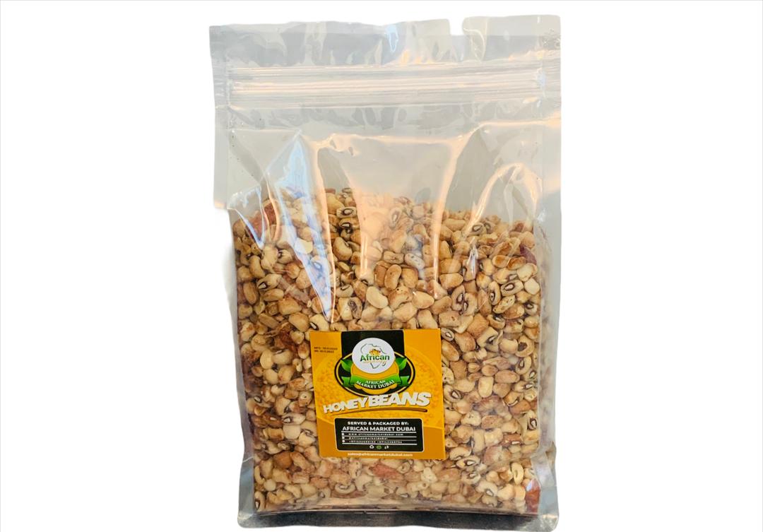 Honey Brown Beans Oloyin (1kg) - African Market Dubai