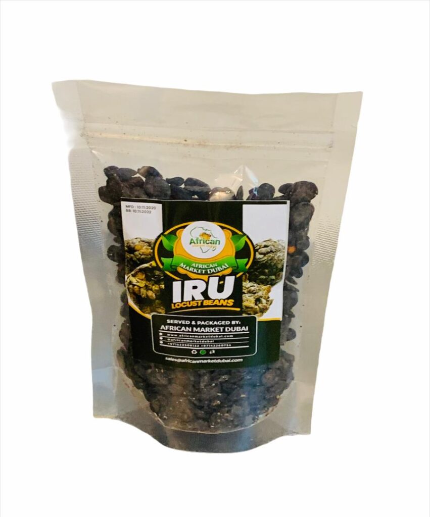 Dry Iru (Locust Beans) 100g - African Market Dubai