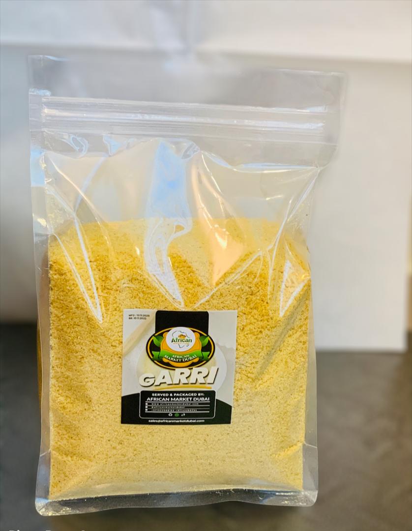 Yellow Garri x 500g - African Market Dubai