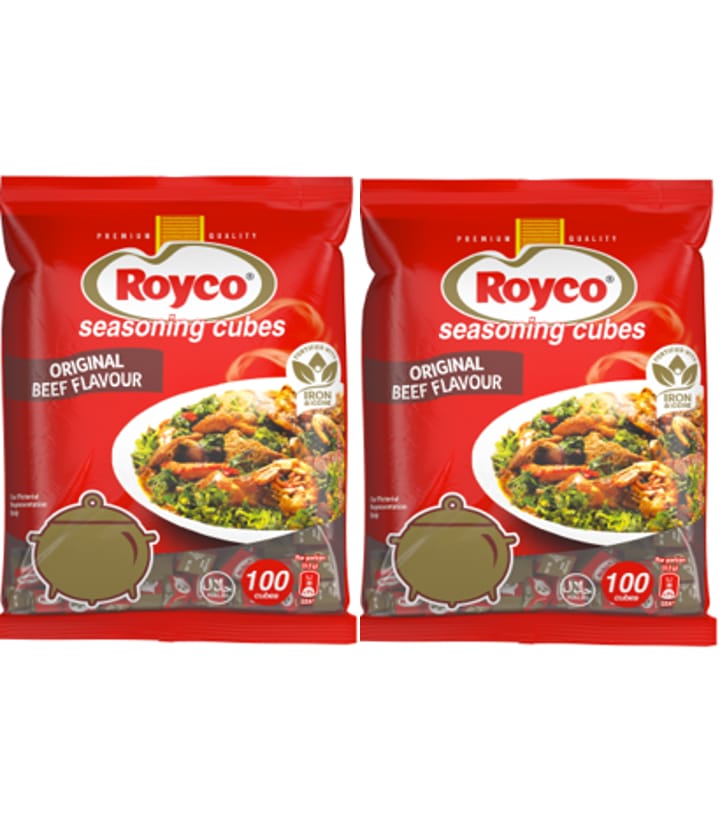 Royco Beef Seasoning (50 Cubes) - African Market Dubai