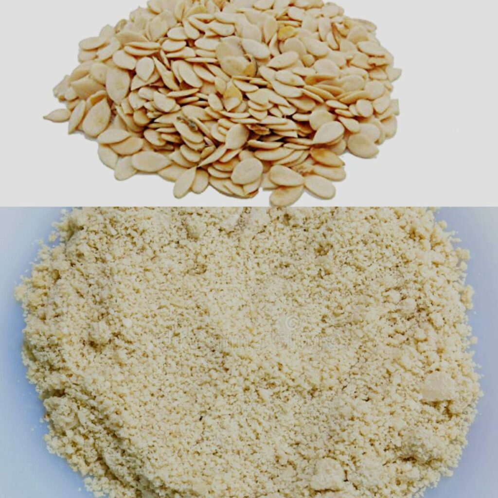 Hand Peeled Blended Egusi (1kg) - African Market Dubai