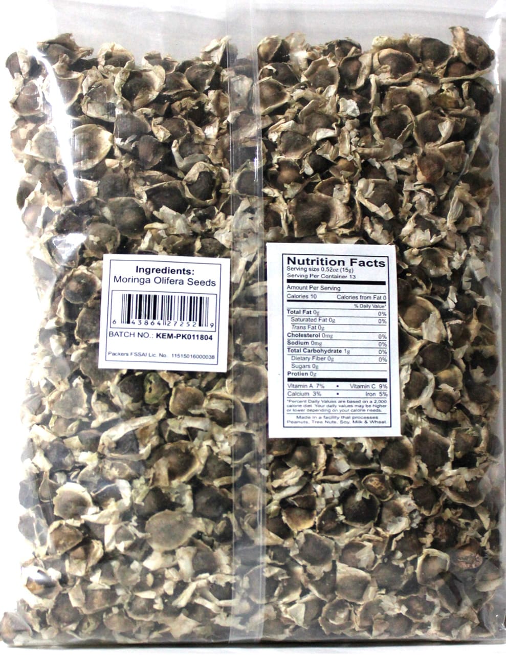 Organic Moringa Seeds (50g) - African Market Dubai