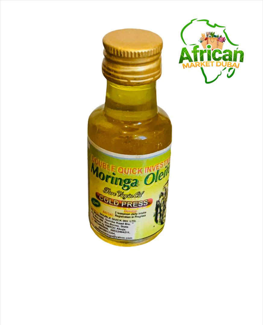 Raw Moringa Seed Oil (100ml) - African Market Dubai