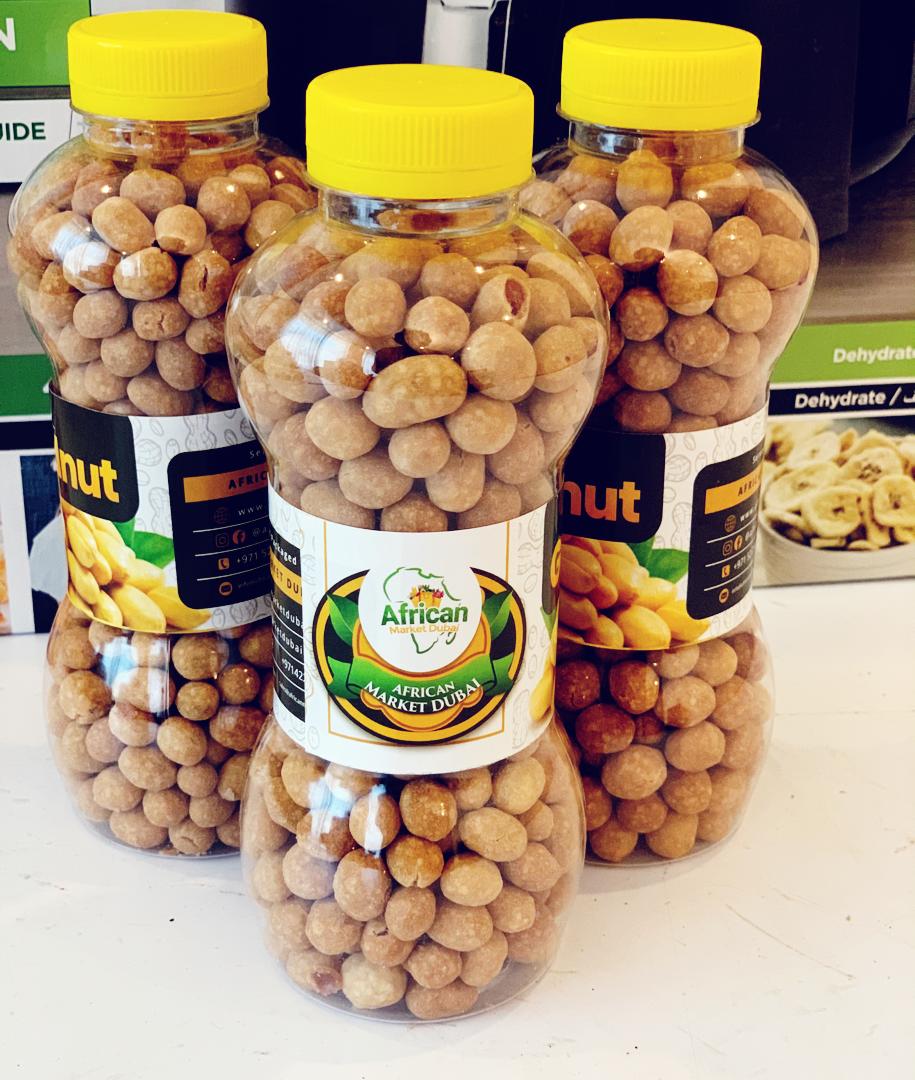 Crunchy Peanut Burger Snacks 500g - African Market Dubai
