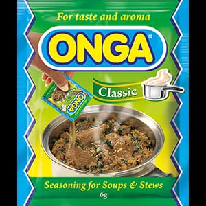 Onga Classic Seasoning for stew & jollof 50g x 5 - African Market Dubai