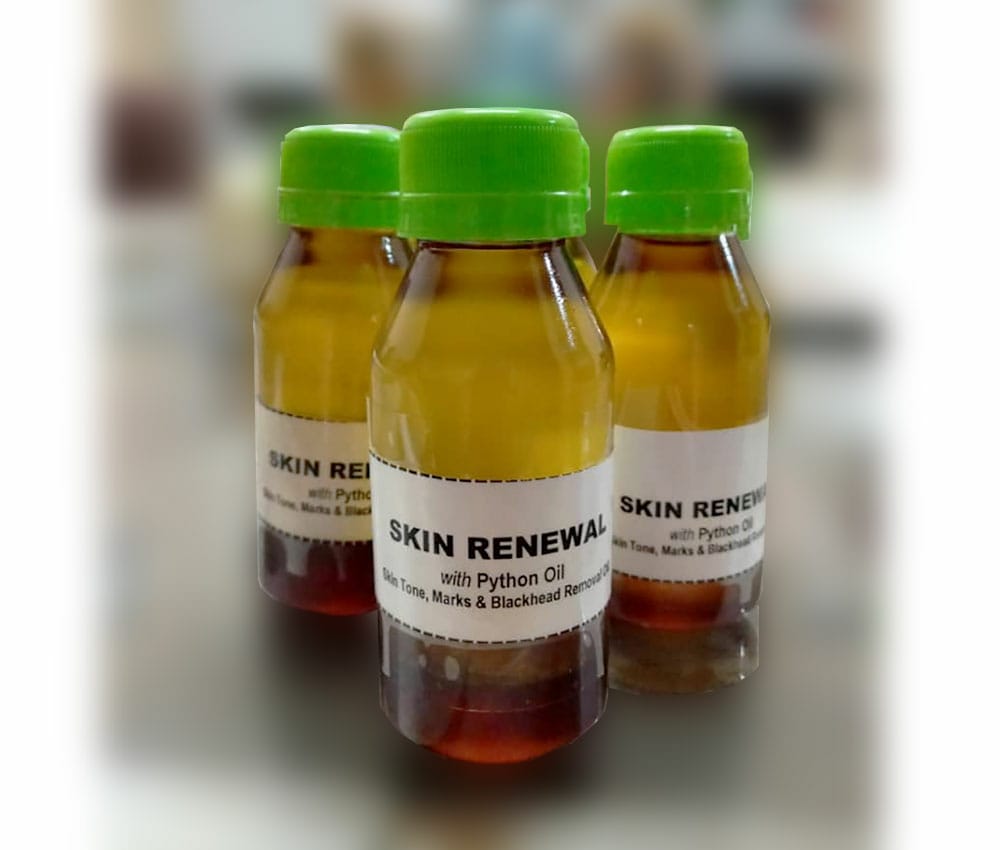 Snake Python Fat ( Abuba eke) 200ml For Scar Removal - African Market Dubai