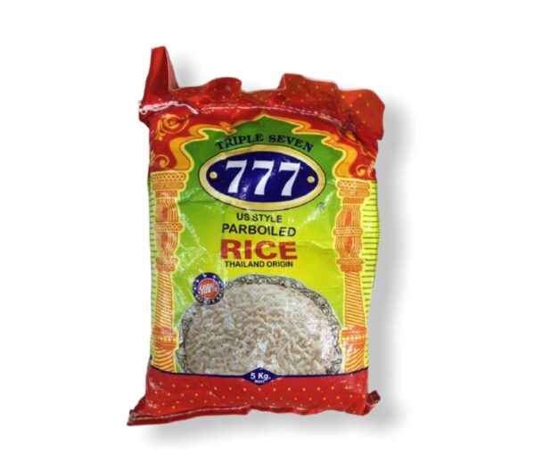 777 Nigerian Rice Grain -5kg - African Market Dubai
