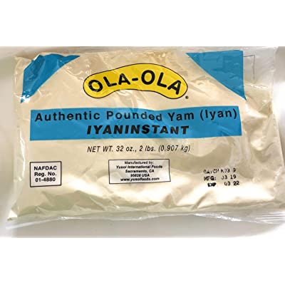 Ola - Ola Poundo Yam Flour - 1kg - African Market Dubai