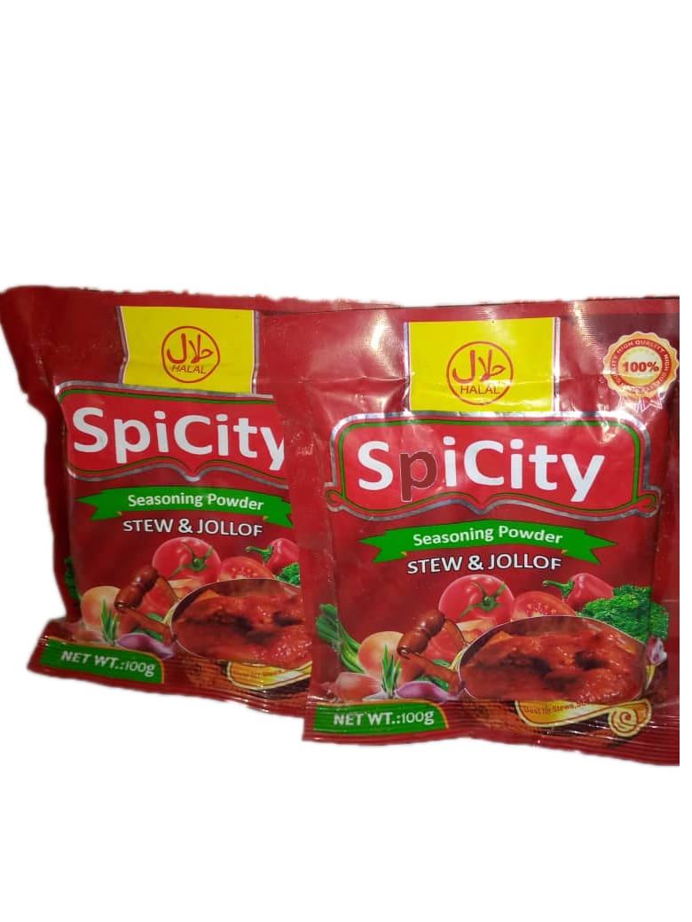 Spicity Stew & Jollof Seasoning 100g - African Market Dubai