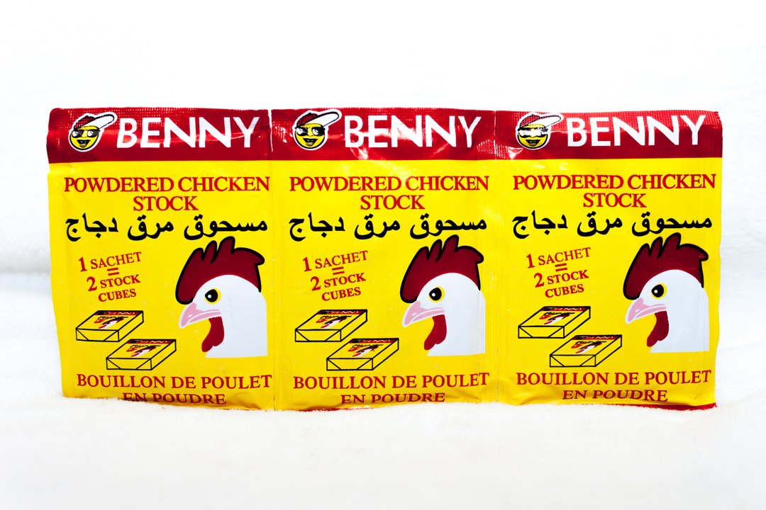 Benny Chicken Stock Powder Sachet x 5 - African Market Dubai