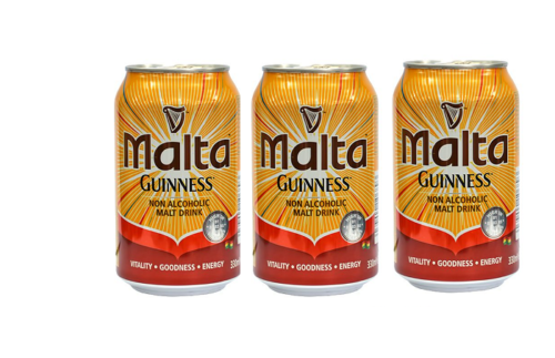 Malta Guinness - 3 Cans - African Market Dubai