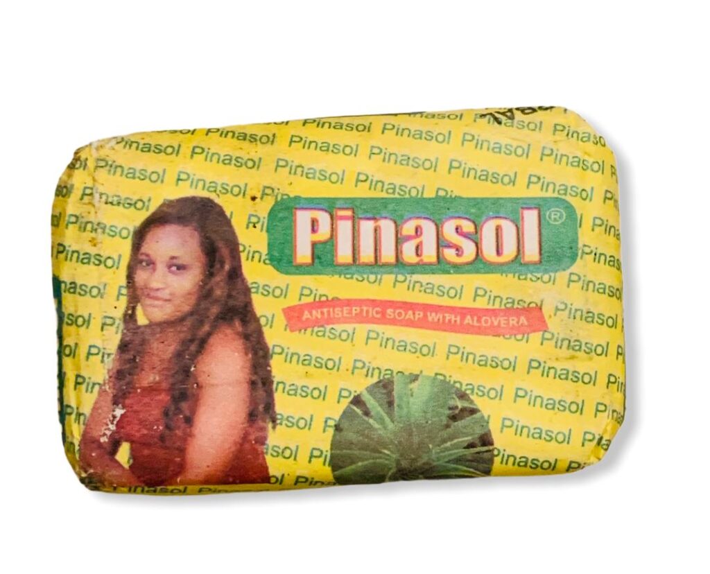 Pinasol Antiseptic Soap with Aloe Vera - Help with reducing bumps ...