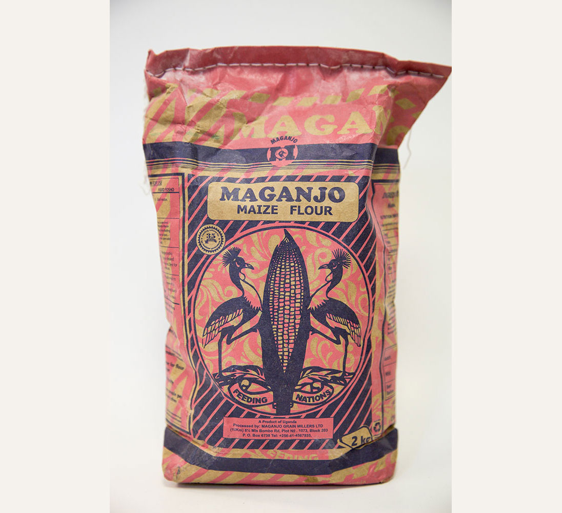 Maganjo Maize Flour - 2kg - African Market Dubai