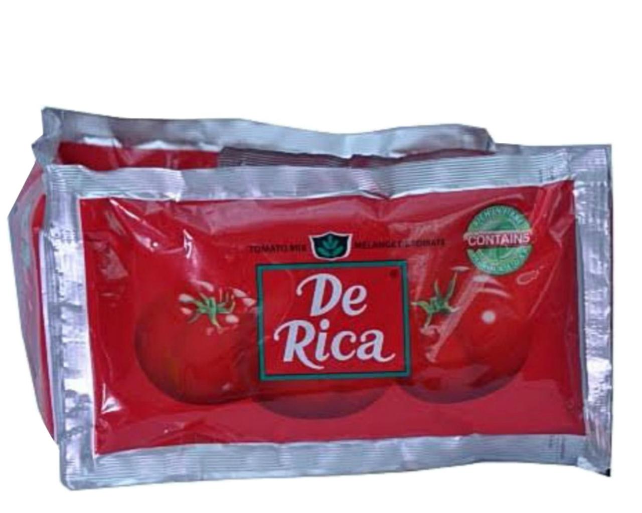 Derica Satchet Tomato Paste (70g) - African Market Dubai