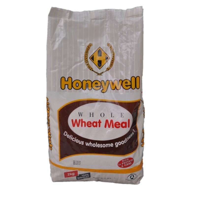 Honey Well Whole Wheat Meal -2kg - African Market Dubai