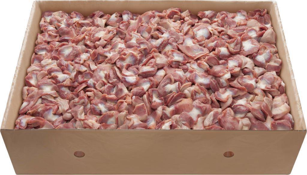 Carton of Frozen Turkey gizzard (20kg) - African Market Dubai