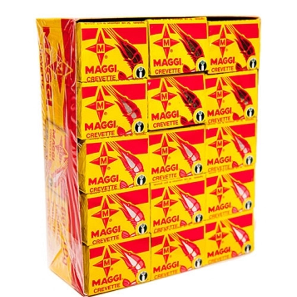Maggi Shrimp Seasoning x 60 Cubes - African Market Dubai