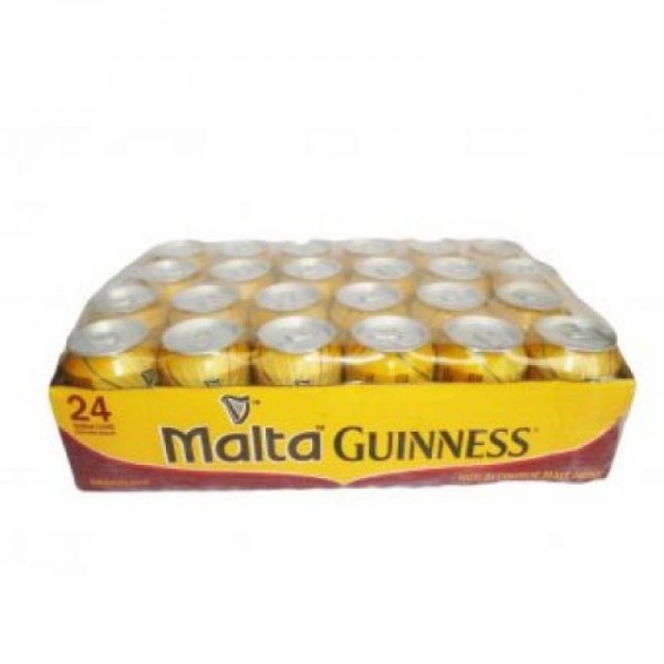 Malta Guinness X 24 Cans - African Market Dubai