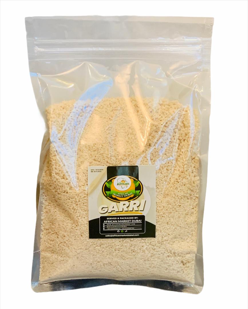 White Garri (Dirt Free) 1kg - African Market Dubai