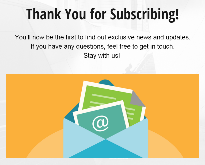 Thank You for subscribing - African Market Dubai