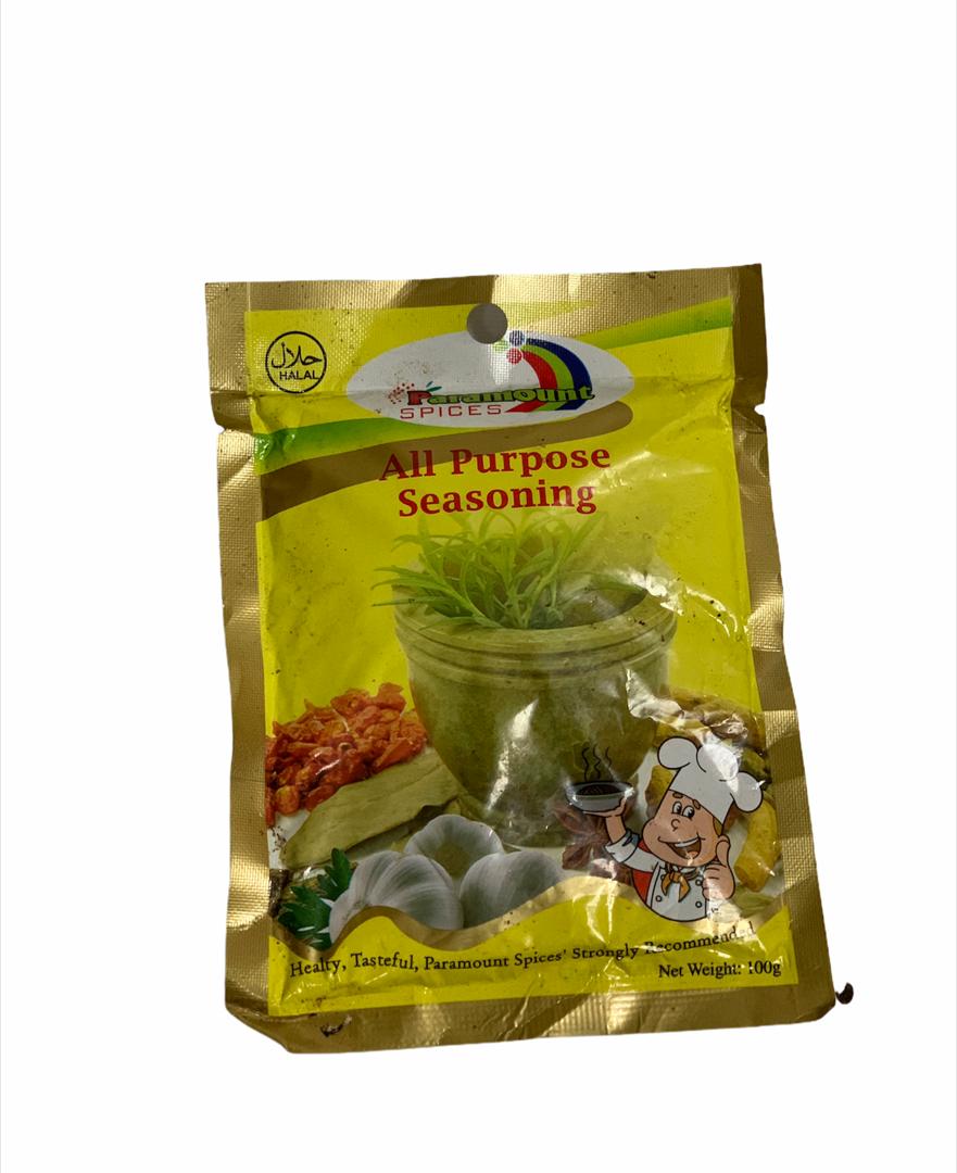 Paramount All Purpose Spices Seasoning -100g - African Market Dubai