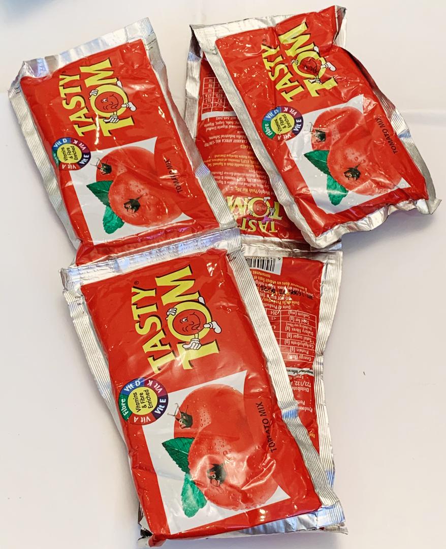 Tasty Tom Tomato Mix x 60g Satchet - African Market Dubai