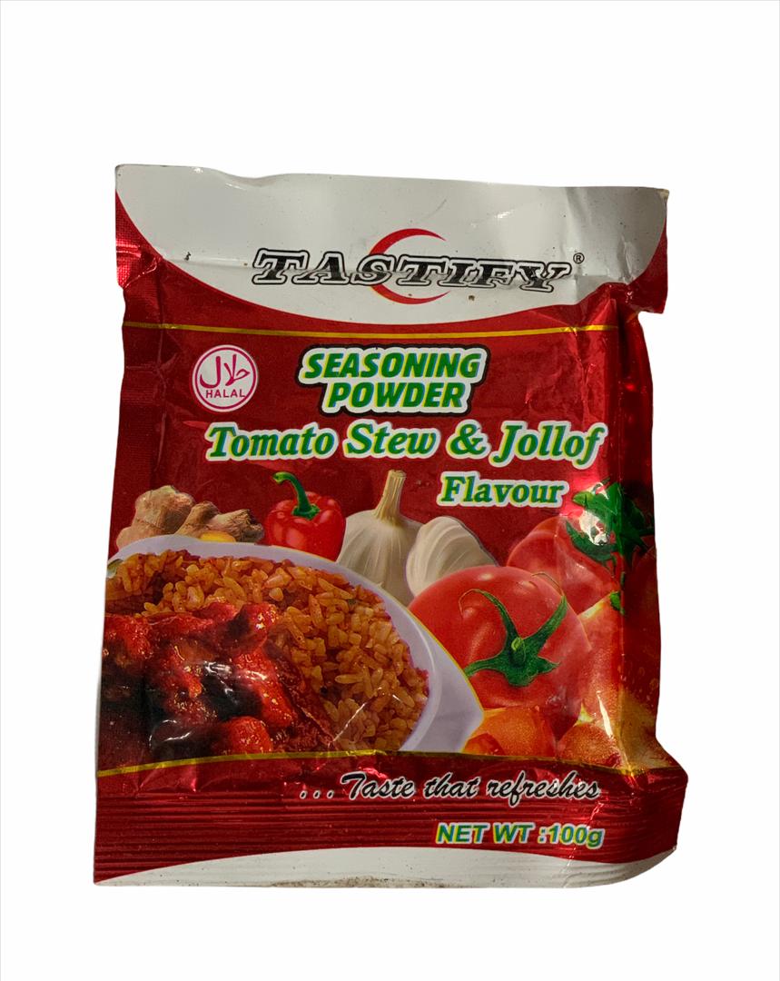 Tastify Seasoning Powder Tomato Stew & Jollof Flavour 100g - African ...