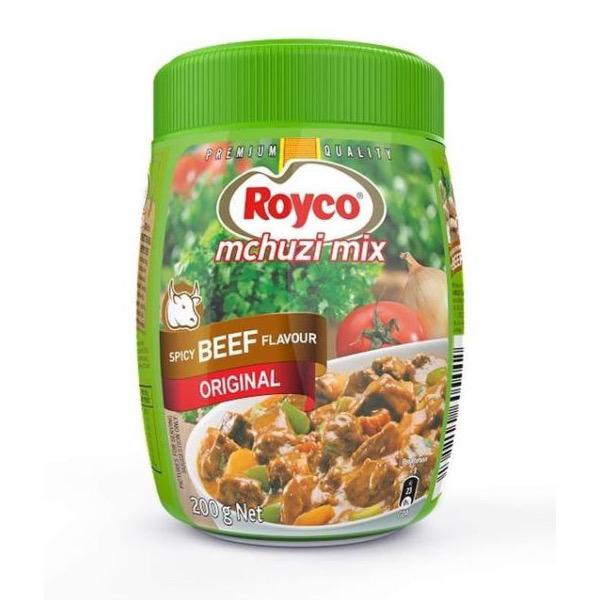 Royco mchuzi mix spicy beef flavour -200g - African Market Dubai