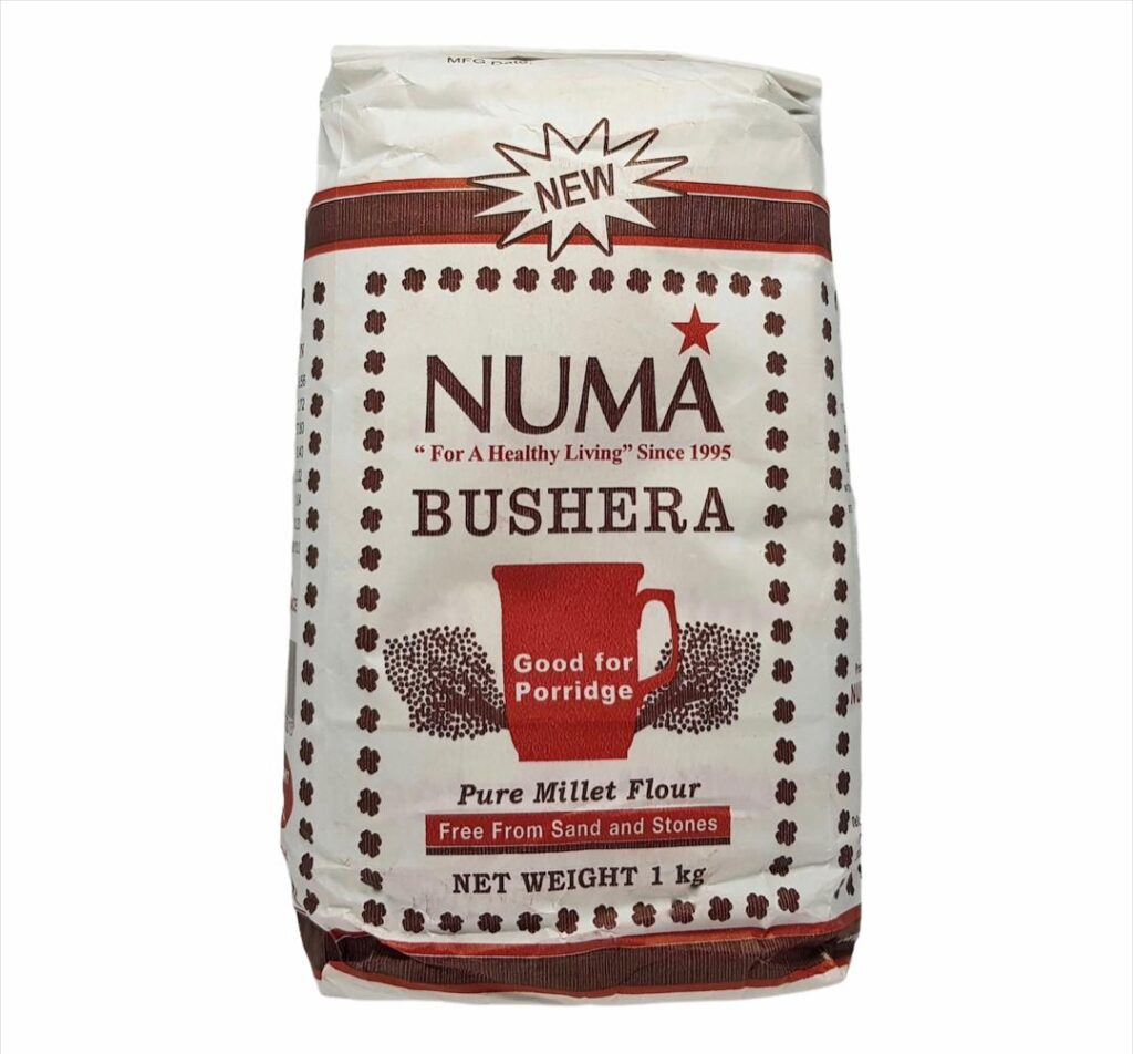 Numa Bushera Millet Meal -1kg - African Market Dubai