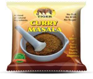 Tiger Curry Masala x 3 - African Market Dubai