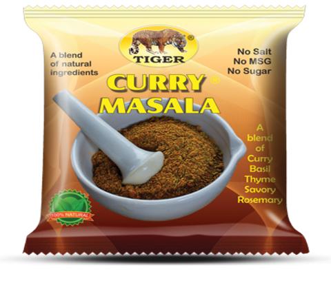 Tiger Curry Masala x 3 - African Market Dubai