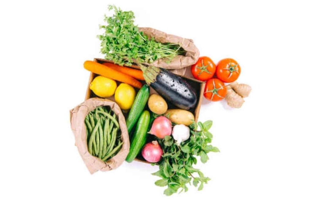 AMD Medium Vegetable box - African Market Dubai