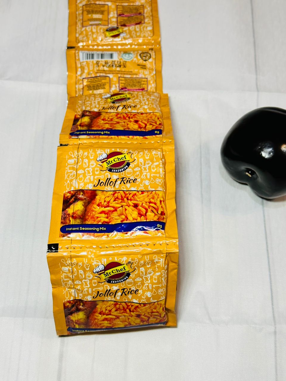 Mr Chef Jollof Rice Seasoning (8g) x 3 Satchets - African Market Dubai