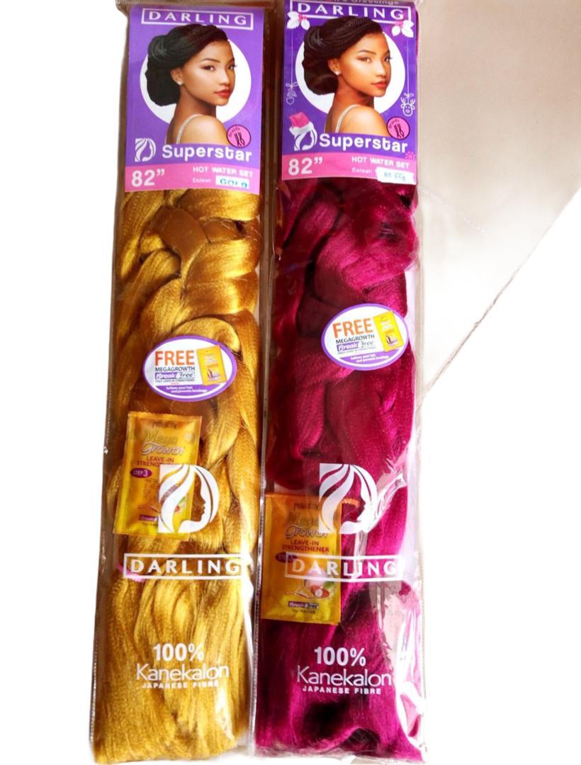 Darling Superstar Attachment Colour Pink - African Market Dubai