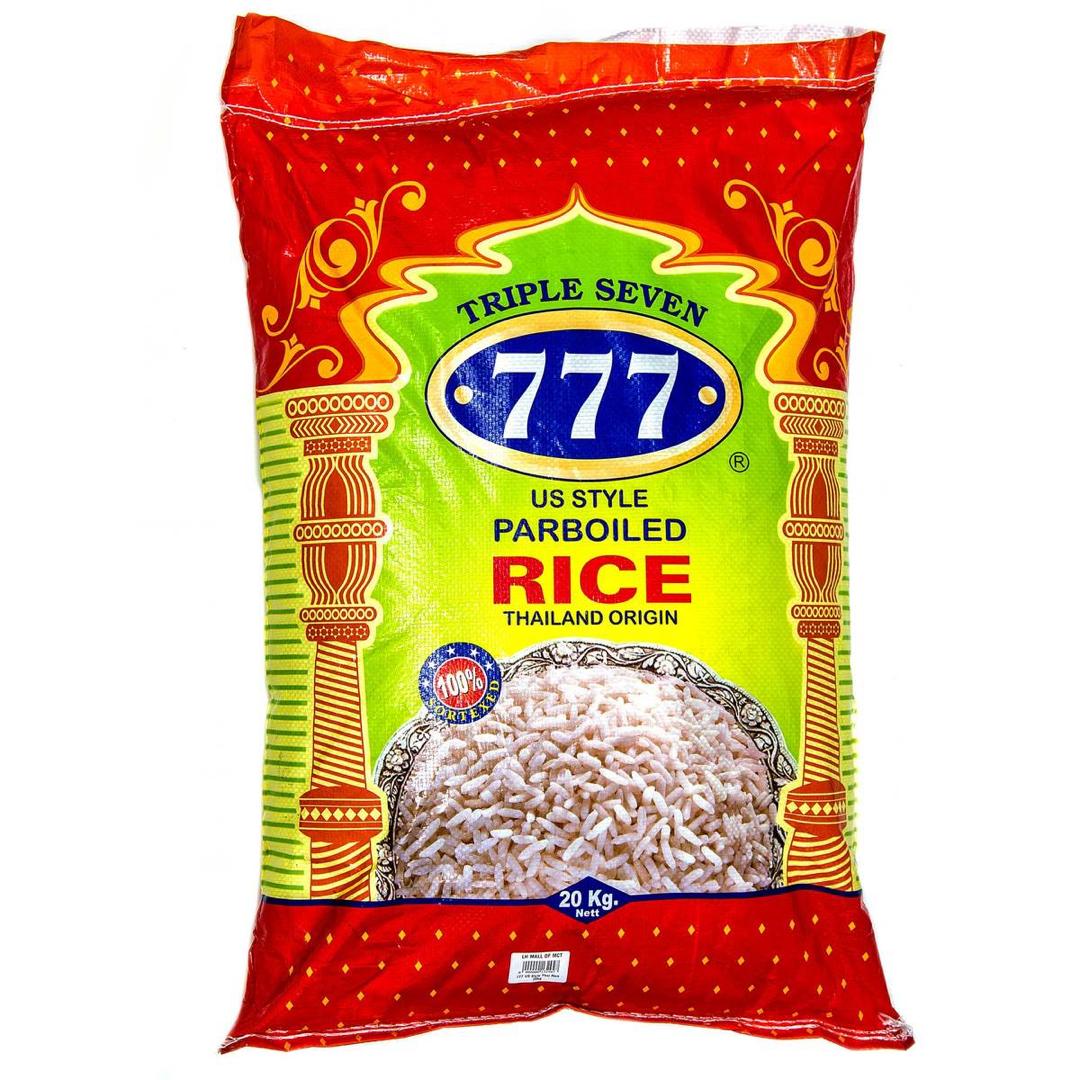 777 US Style Parboiled Rice 1kg - African Market Dubai