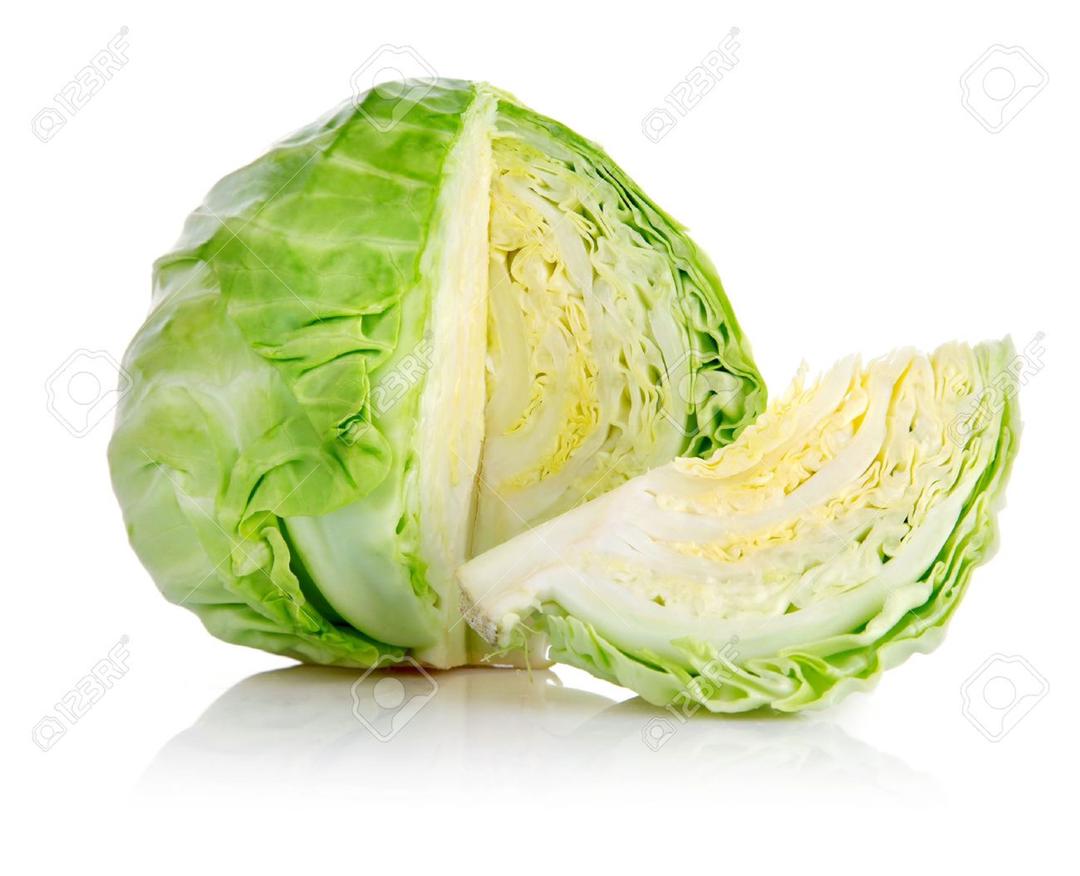 White Round Cabbage - African Market Dubai