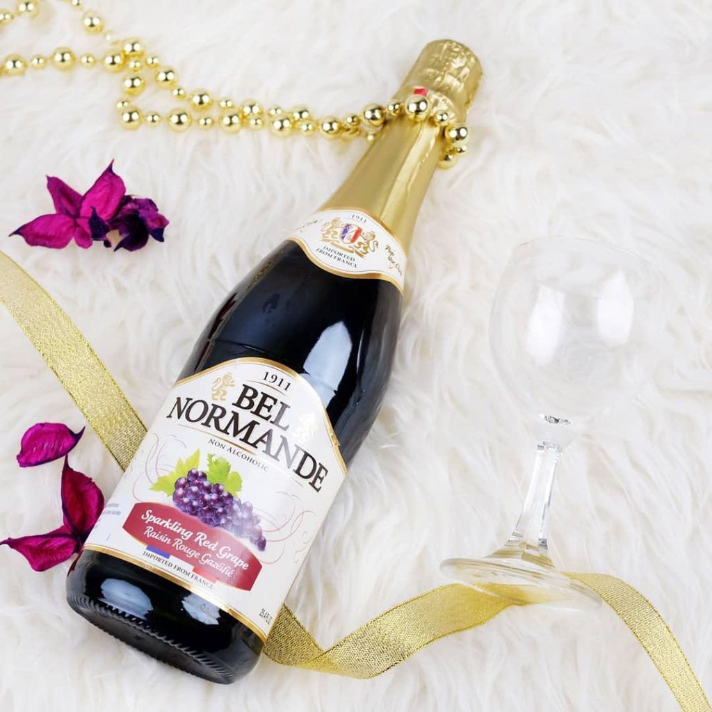 Bel Normande Red Grape Wine- Non-alcoholic - African Market Dubai