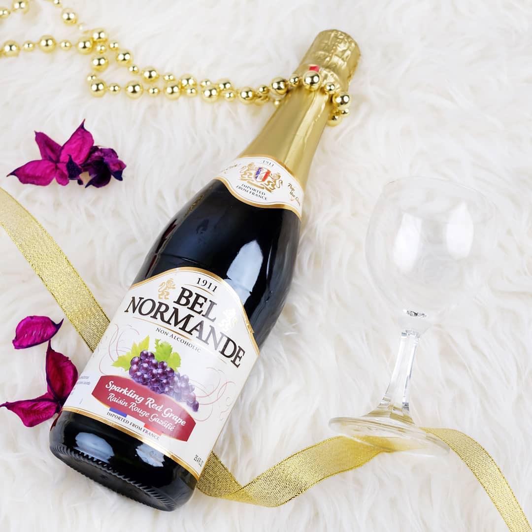 Bel Normande Red Grape Wine- Non-alcoholic - African Market Dubai