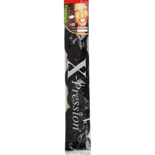 Jumbo Size Hair Expression Attachment (Colour 1 Black) - African Market ...