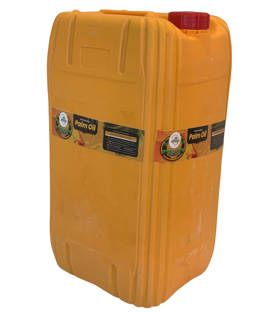Original Red Palm Oil 25 litres - African Market Dubai