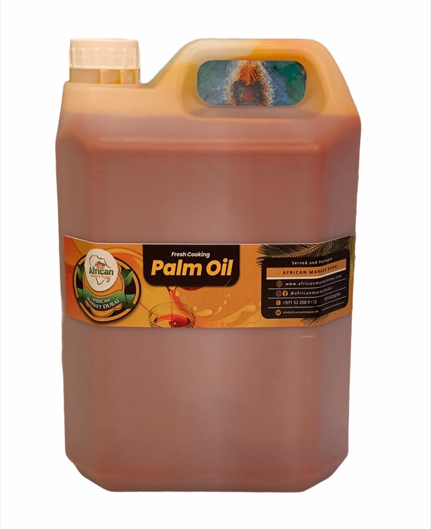 Palm Red Oil x 25 Litres - African Market Dubai