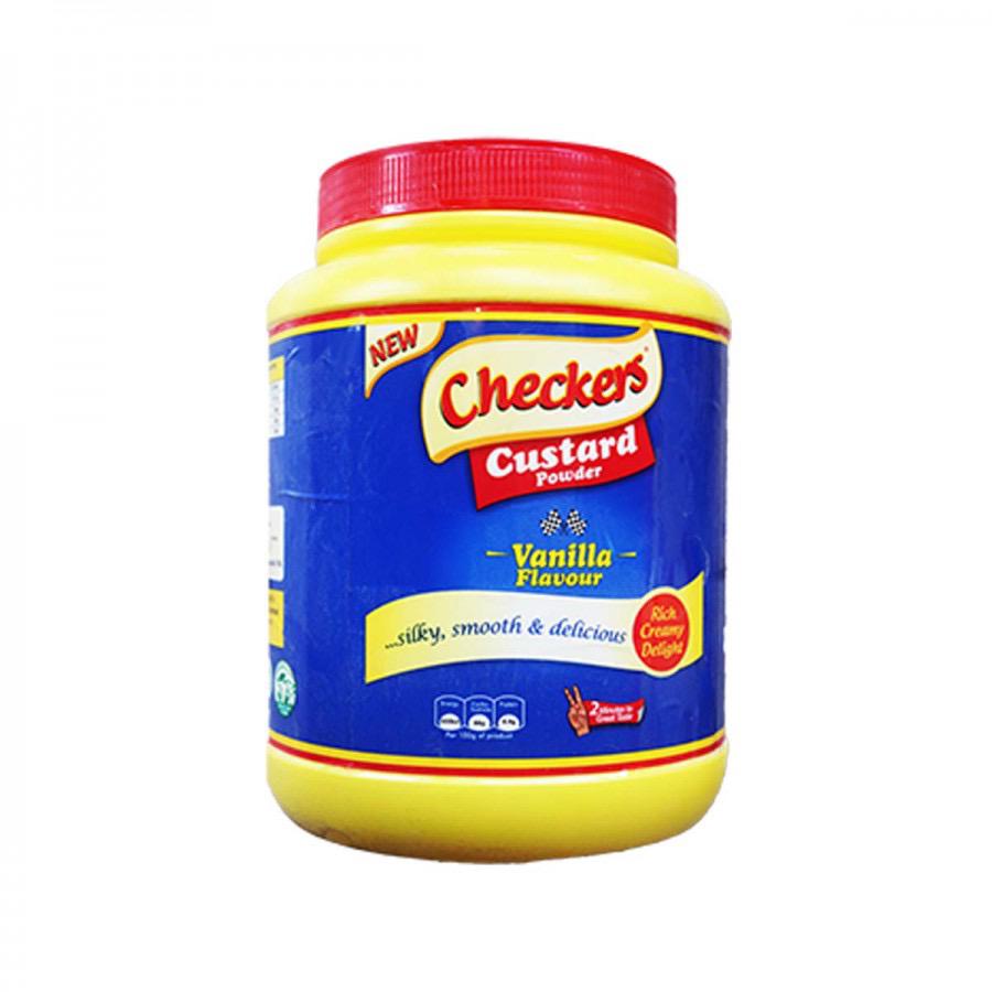 Checkers Custard Powder Vanilla 400g - African Market Dubai