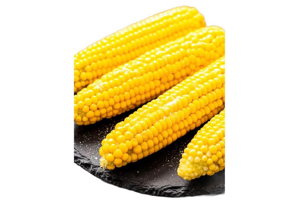Boiled sweet corn 5 pieces - African Market Dubai