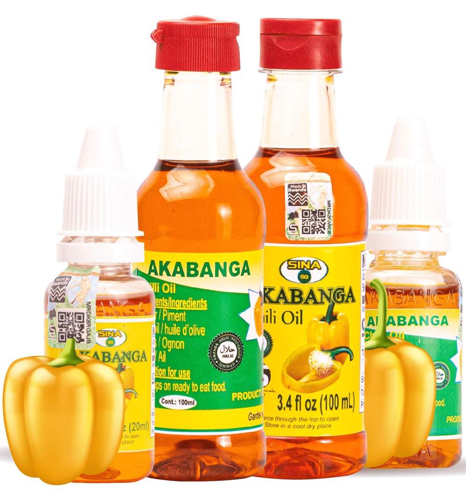 Akabanga Hot Chilli Oil 100ml - African Market Dubai