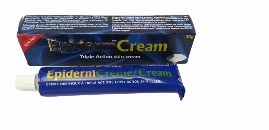 Epiderm cream 30g - African Market Dubai