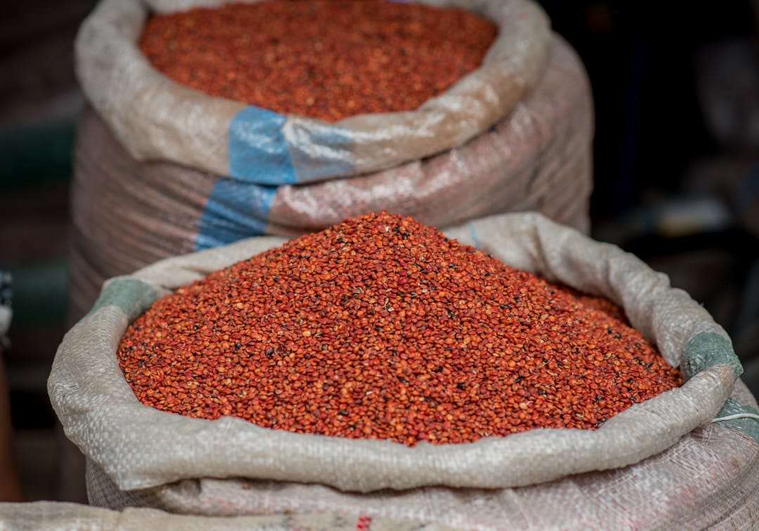 White Guinea Corn 1kg - African Market Dubai