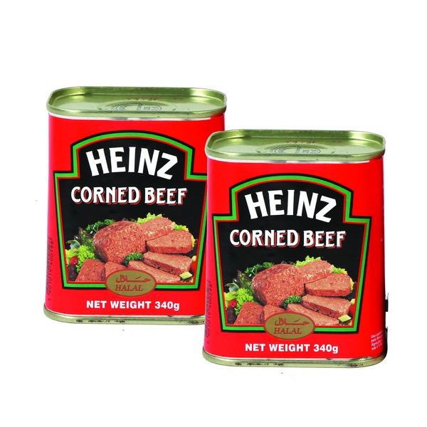 Heinz Corned Beef 340g - African Market Dubai