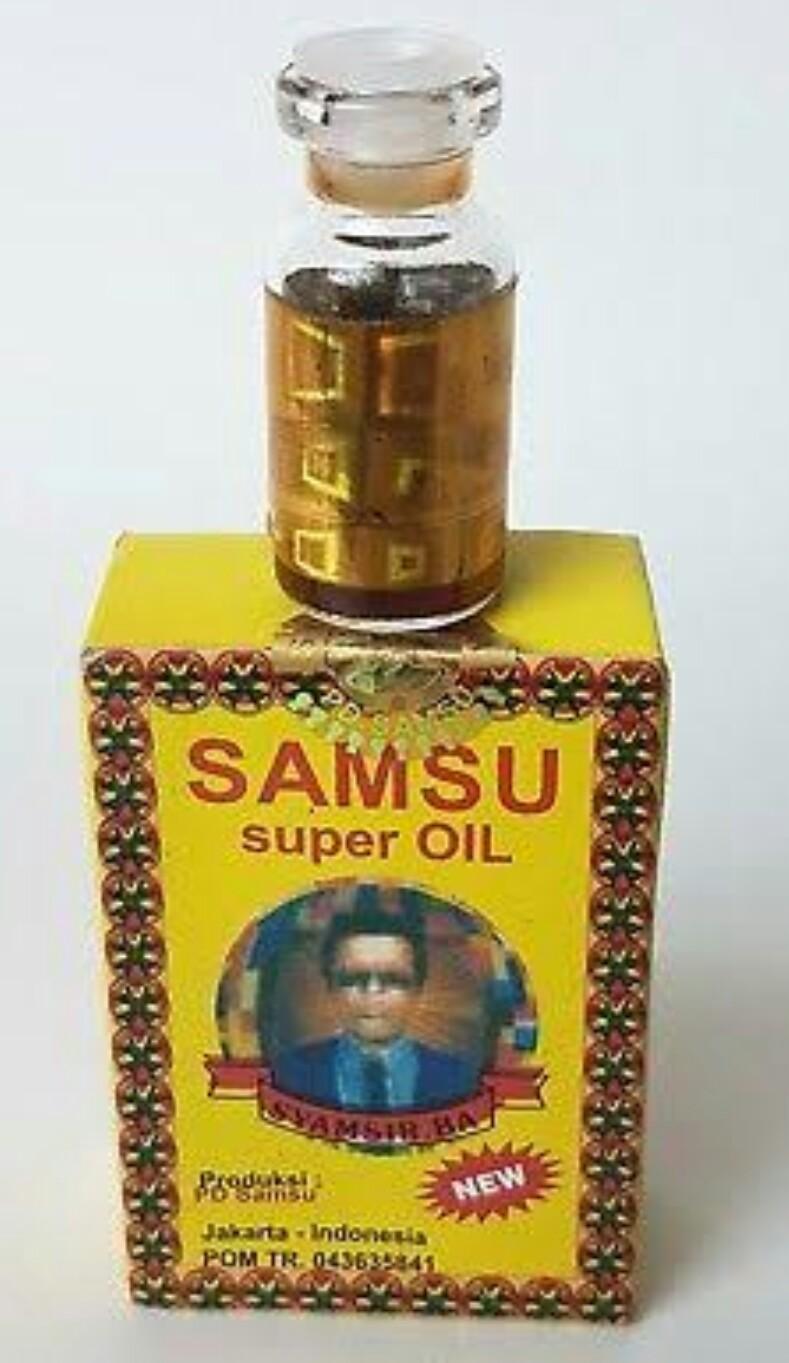 Samsu Delay Super Oil - African Market Dubai