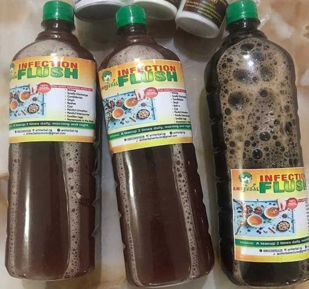 Infection Herbal Flush - African Market Dubai