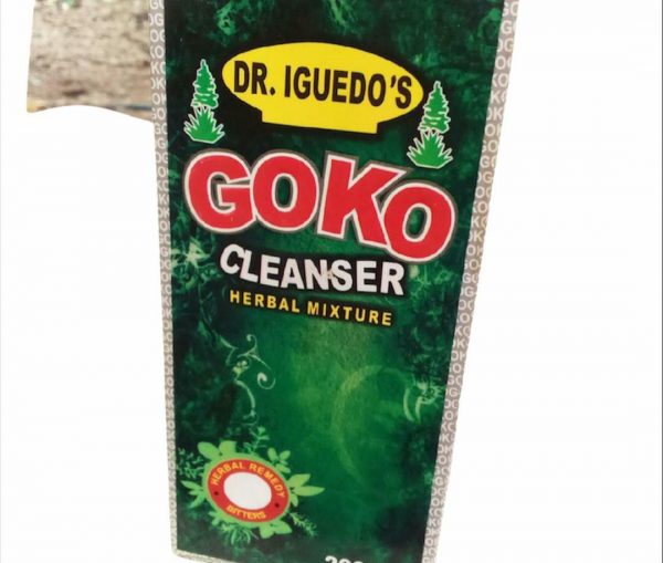 Goko Cleanser Bitters 200ml - African Market Dubai